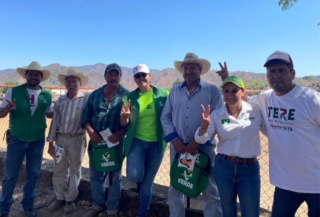 La Estancia de Landeros es territorio verde - Urrutia Comunica