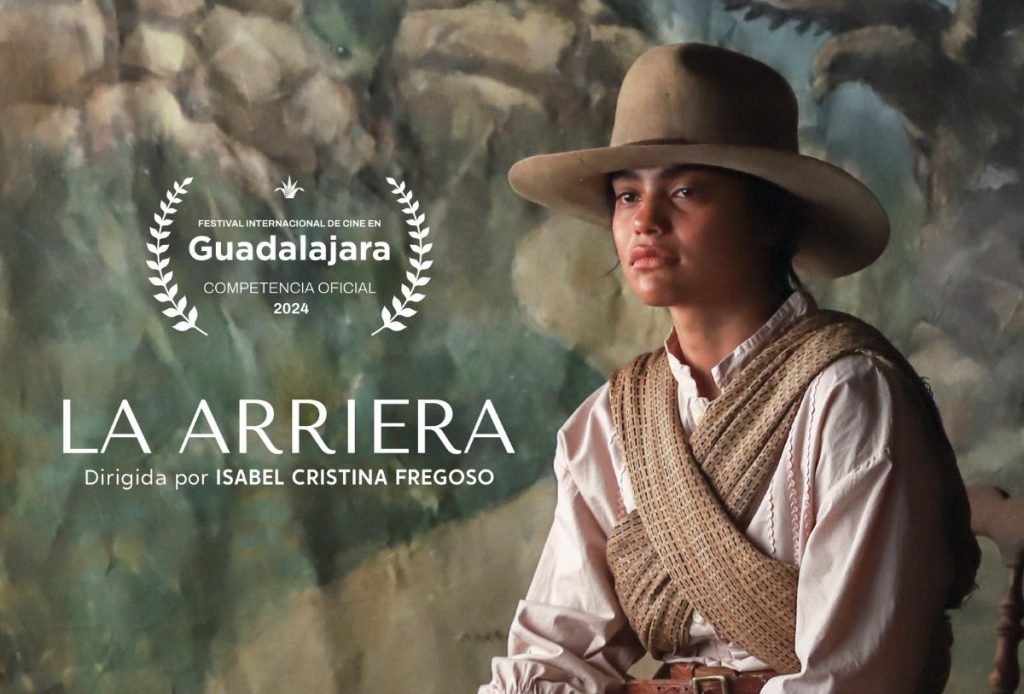 Filman en Mascota "La Arriera" de Isabel Cristina Fregoso