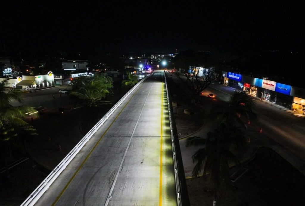 Abre solo el puente a desnivel en Las Juntas; el resto del nodo vial ...