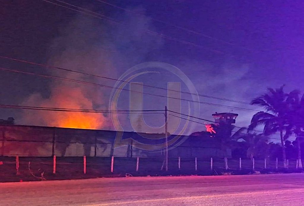 Vallarta: Incendio deja 2 reos muertos y 2 heridos en el Penal