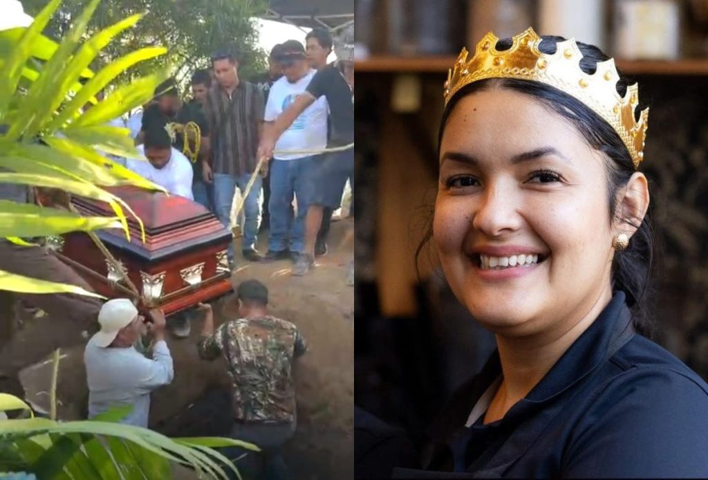 Héctor Santana dona terreno para sepultar a Clarisa Rodríguez